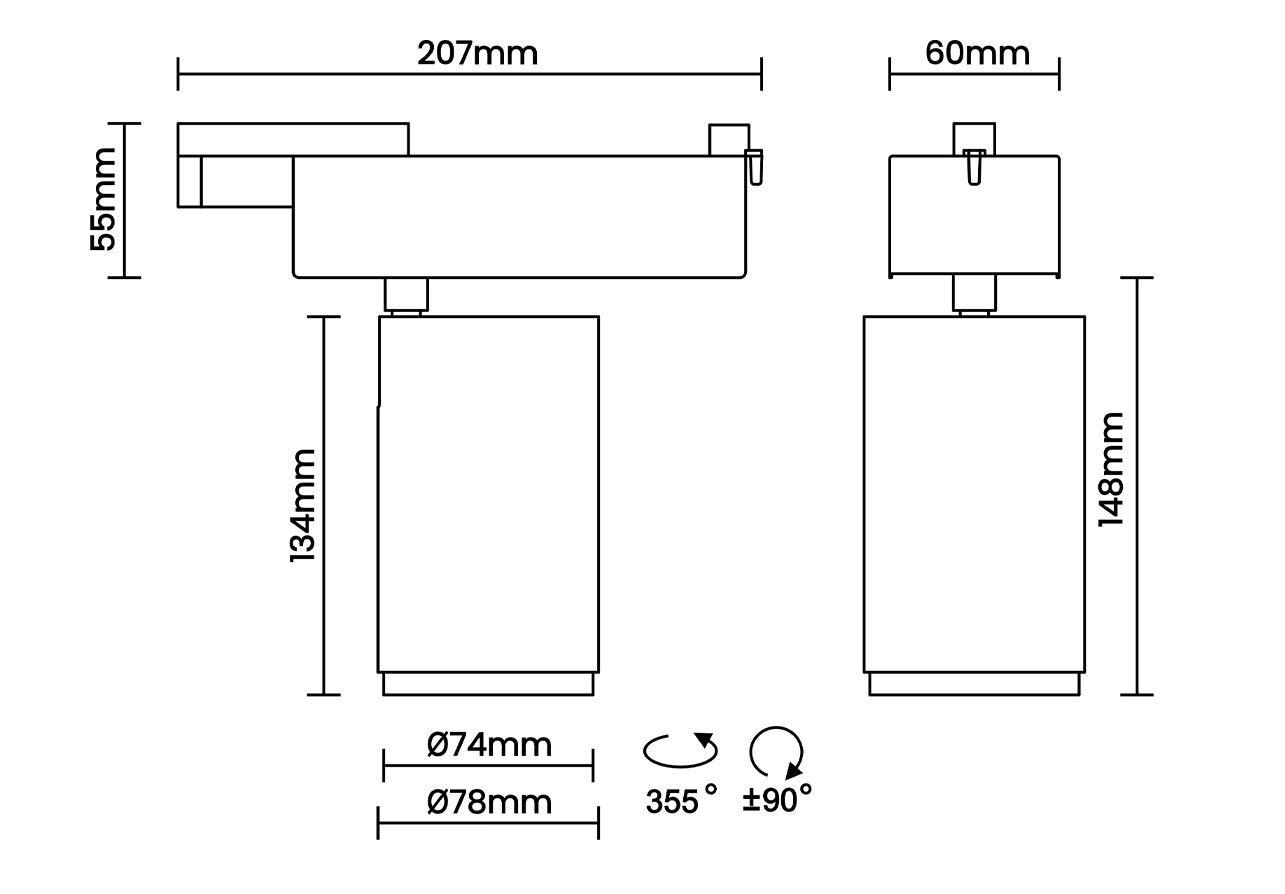 Tango Pro 75 - 20W | Abby Lighting