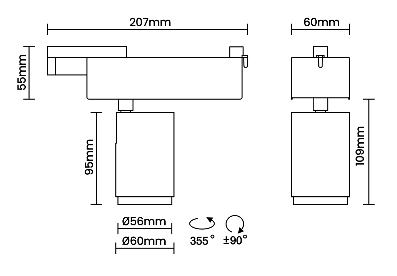 Tango Pro 50 - 10W | Abby Lighting