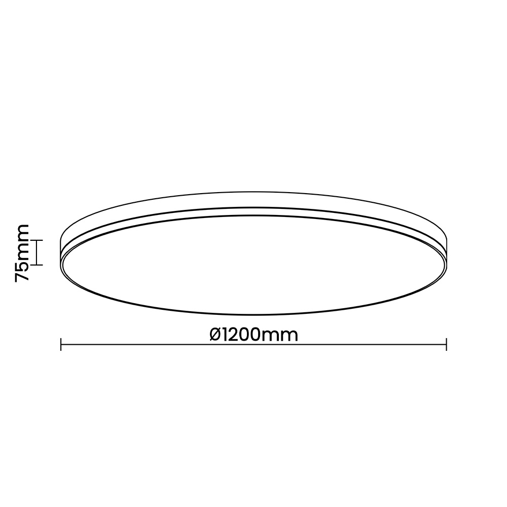 Circulo S 120 - 78W | Abby Lighting