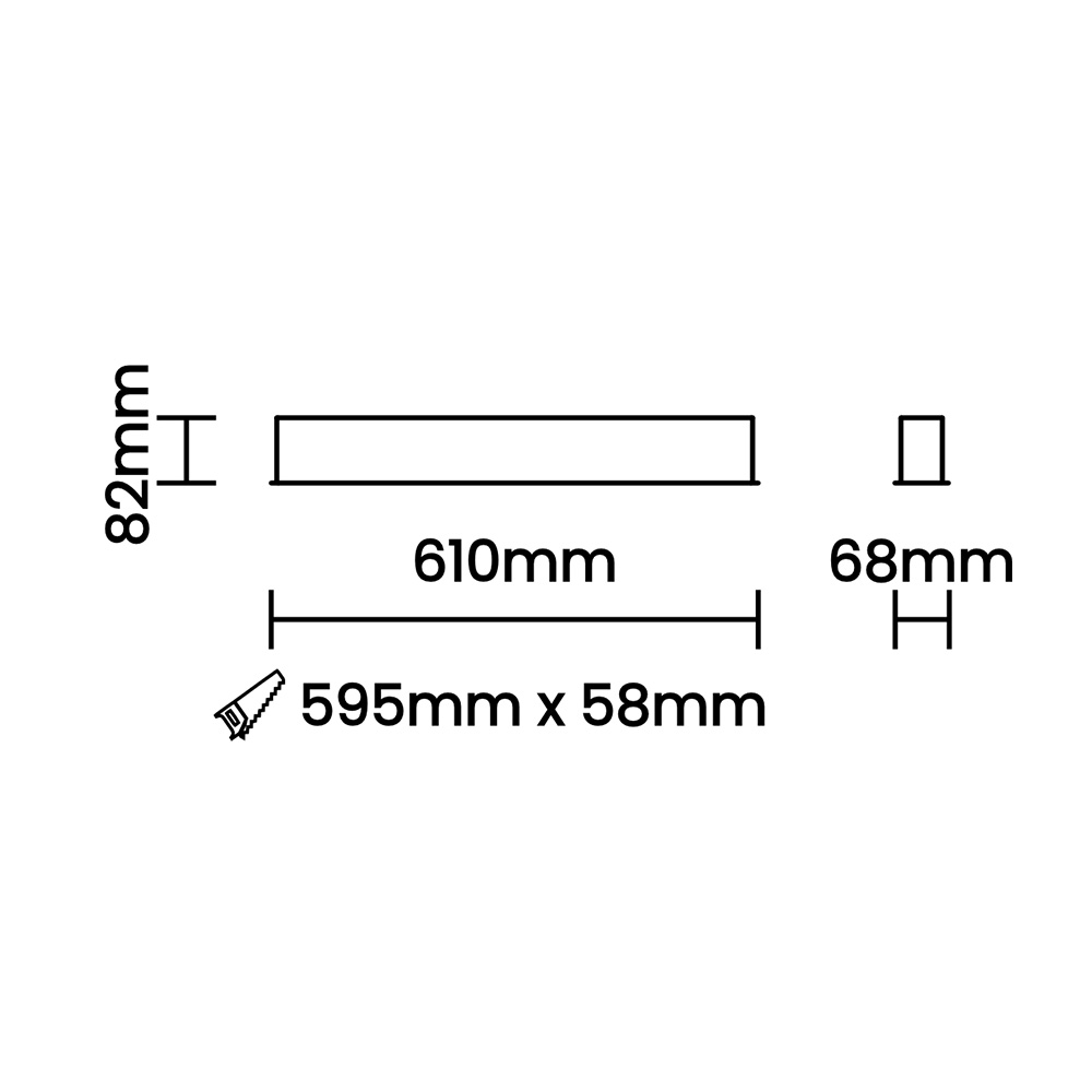 Roa R MPD 60 - 10W | Abby Lighting