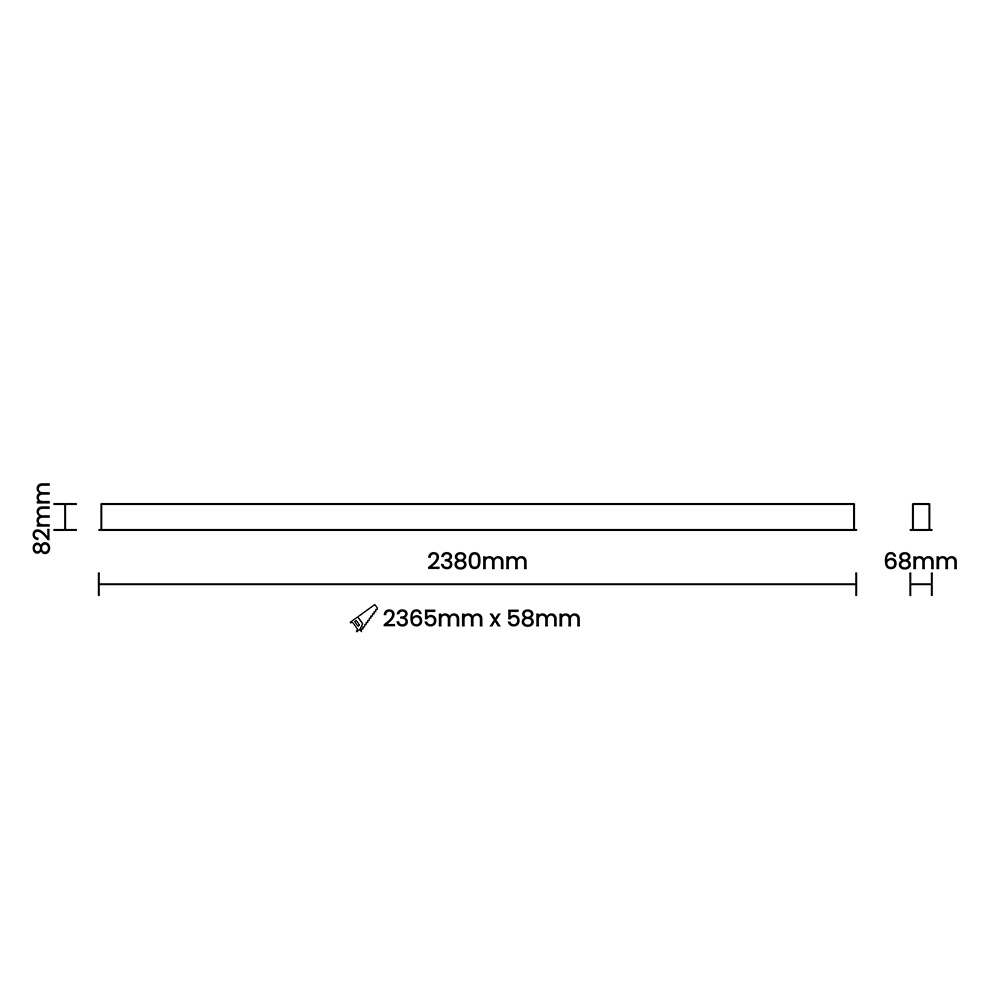 Roa R MPD 240 - 56W | Abby Lighting