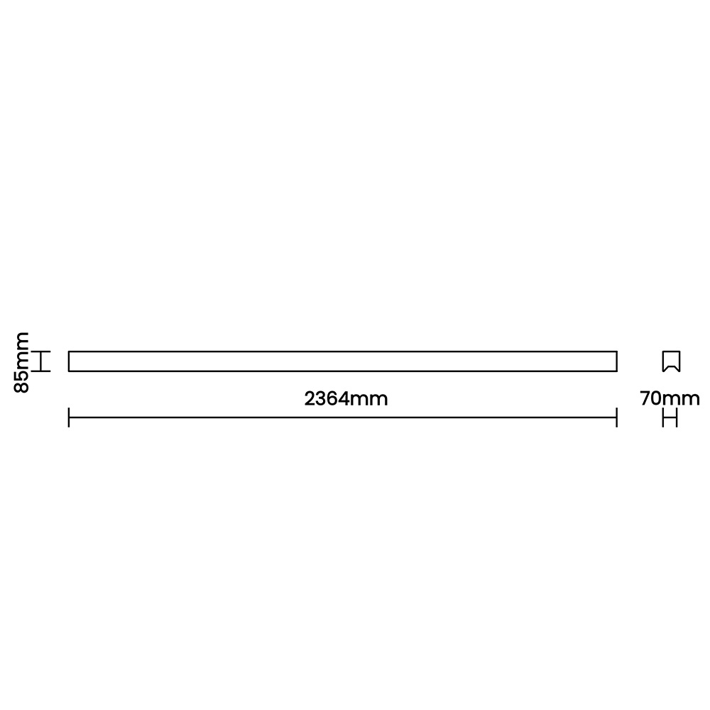 ZuG MPD S 240 - 40W | Abby Lighting