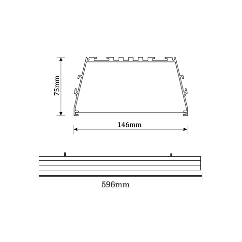 T Zee MPD 60 - 10W | Abby Lighting