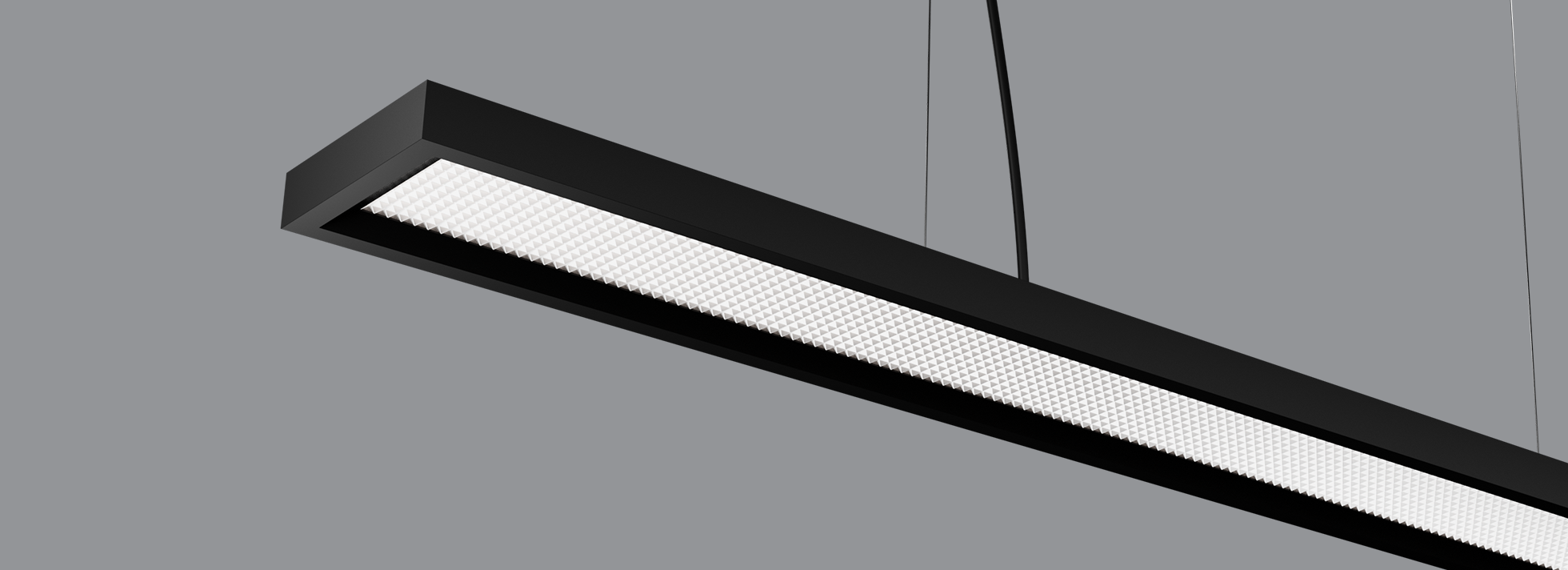 Slate Slim D/I - 54W | Abby Lighting